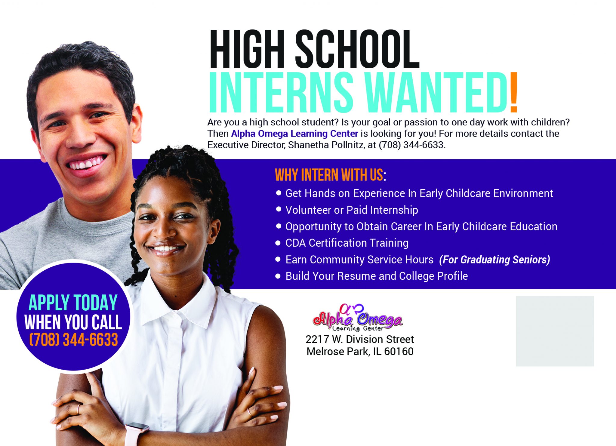 Careers | Alpha Omega Learning Center